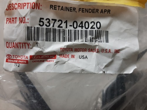 New OEM #5372104020, Radiator Side Panel Bracket 2015-22 Tacoma | eBay