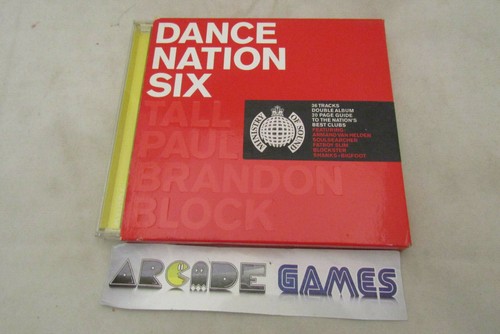 DOUBLE CD ALBUM DANCE NATION SIX (vendeur pro) | eBay