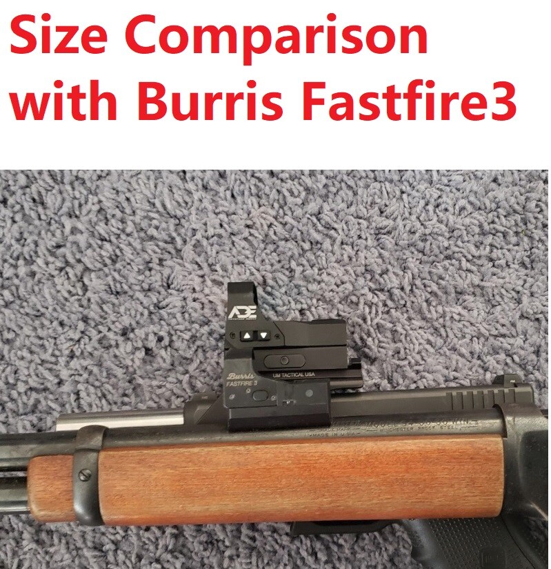 ADE RD3-015 PRO Zantitium Shake Awake+Multi Reticle Red Dot for Glock ...