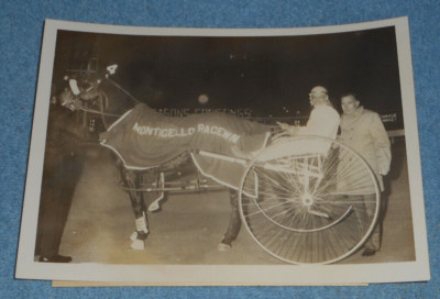 Harness Racing Press Photo Horse Sundancer John Stadelman Jr Monticello ...