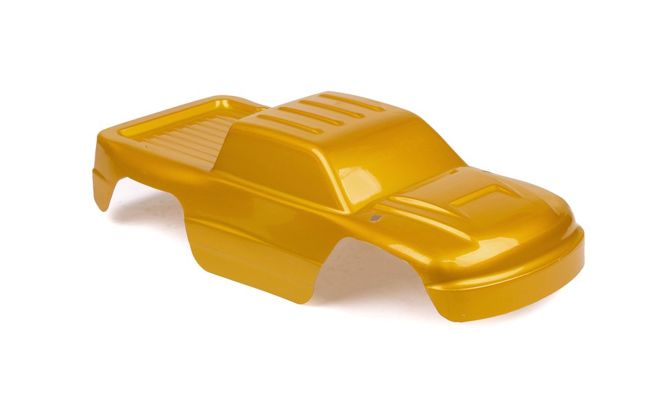 Custom Body Gold for Traxxas Rustler 2WD 1/10 Truck Car Shell Cover | eBay