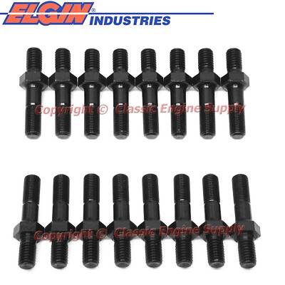 New 7/16" Screw In Rocker Arm Studs 1.910" Height Small & Big Block ...