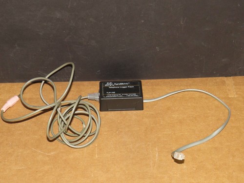 LOT OF 2 DYNAMETRIC TLP-102 TELEPHONE LOGGER PATCH 2X | eBay