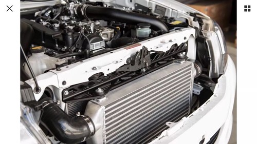 Terra Tuff processwest Front Mount Intercooler Kit (FOR Toyota Hilux ...