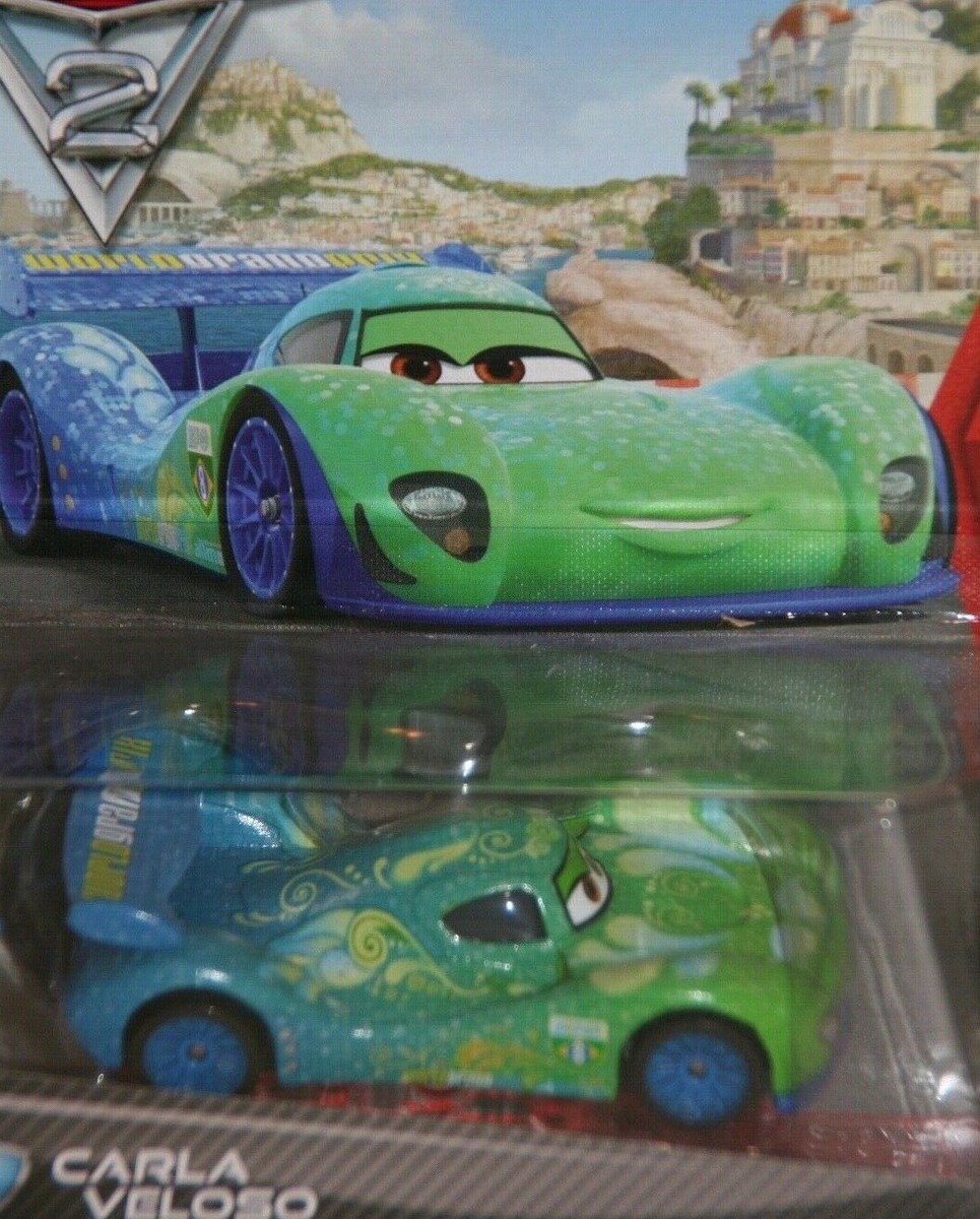 Carla Veloso Cars 2 Drawings
