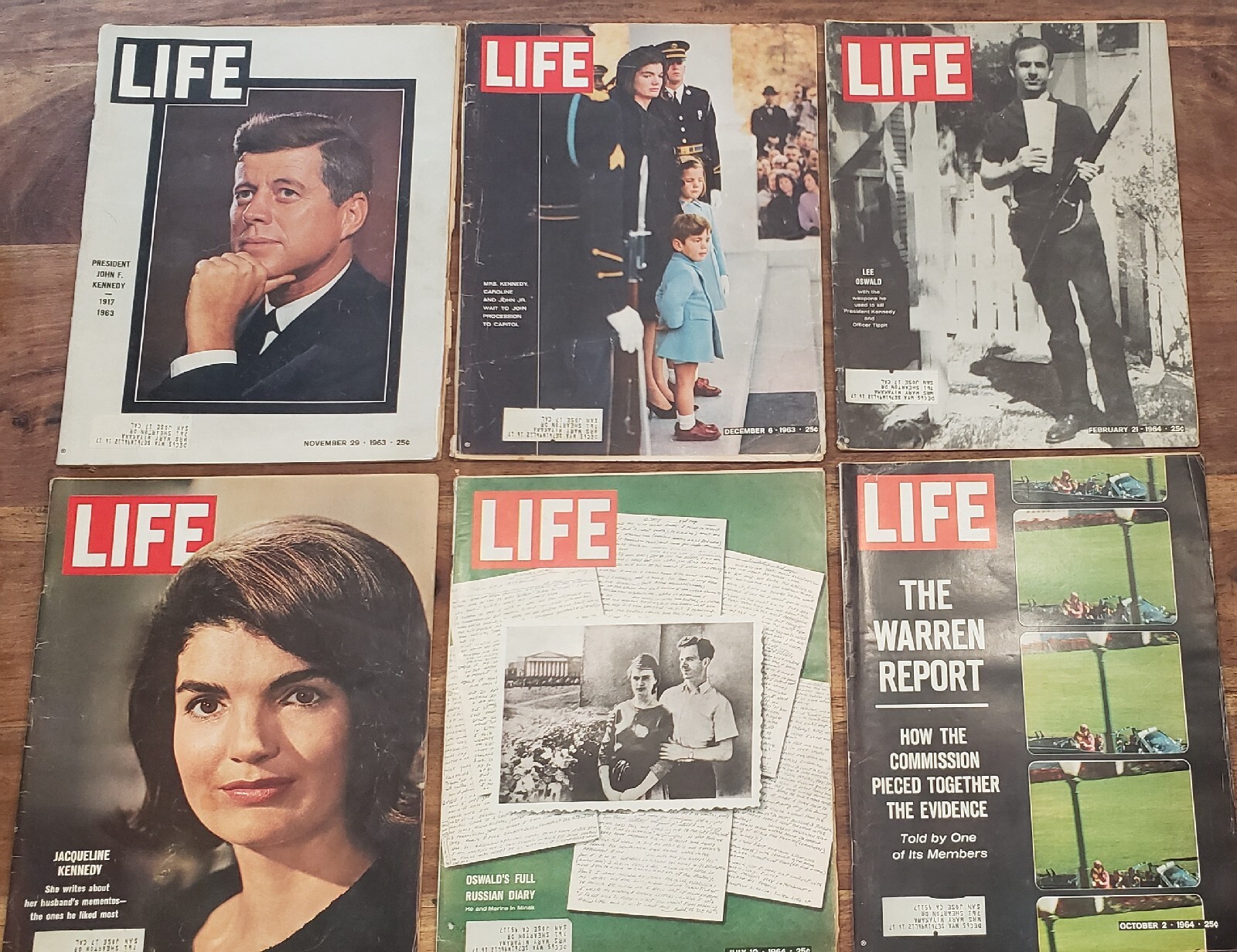 Vintage LIFE Magazines - Kennedy - 1963/1964 | eBay