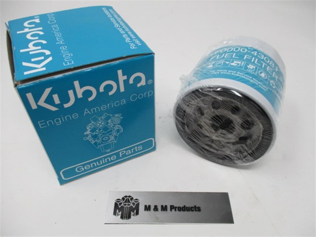 Genuine Kubota 70000-43081 Fuel Filter P7514 Bf7683 3i1591 for sale ...