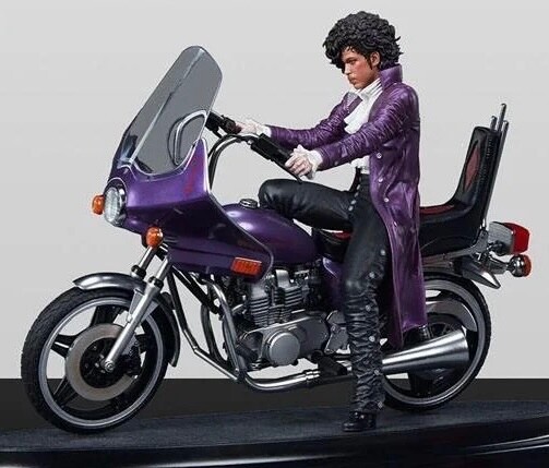 Prince Purple Rain Motorcycle 3d Purple Rain Bike Prince