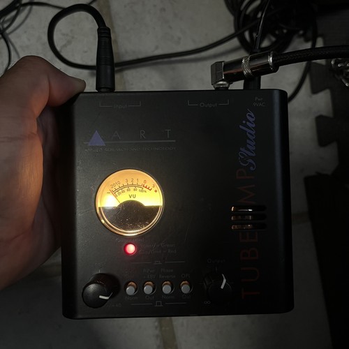 Vintage Art Audio Tube MP Studio Mic Pre-Amp/Processor Amplifier Turns ...