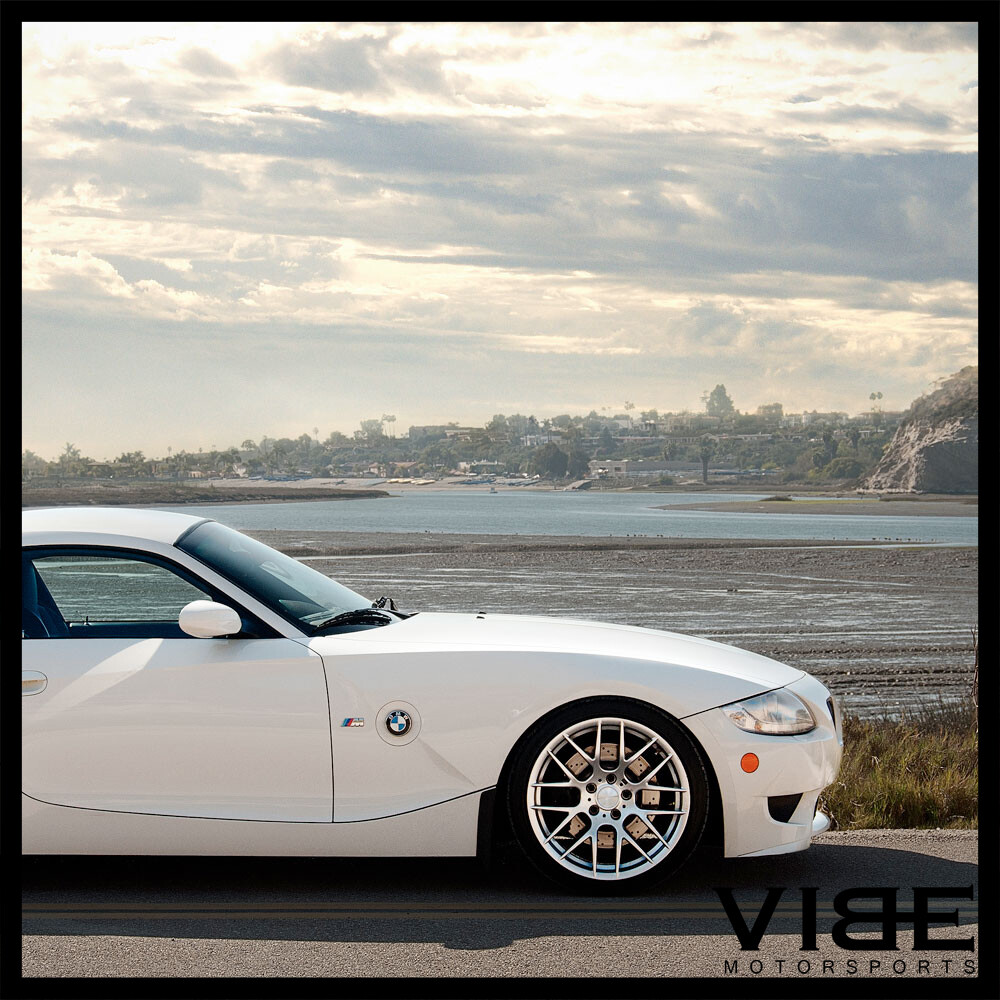 19" AVANT GARDE M359 SILVER CONCAVE WHEELS RIMS FITS BMW E92 E93 328i ...