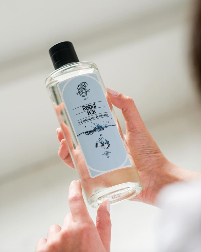 Rebul Ice Eau de Cologne 250ml – Refreshing Citrus & Aquatic Scent ...