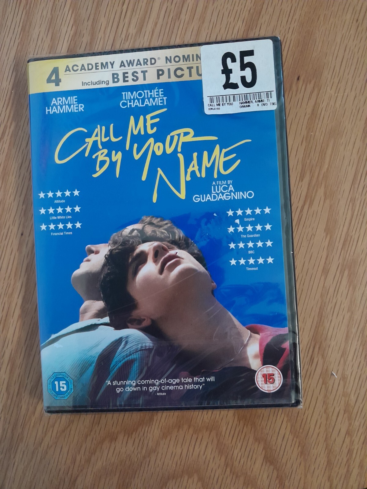 Call Me By Your Name (DVD, 2018) for sale online | eBay
