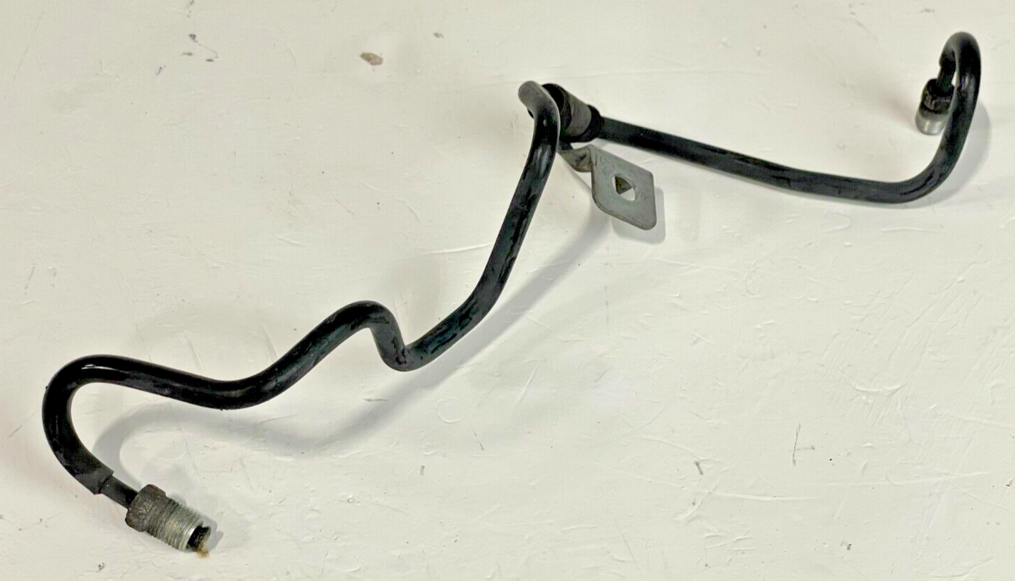 INFINITI G37 QX50 Q40 Q60 COUPE FRONT LEFT SIDE BRAKE LINE PIPE HOSE ...