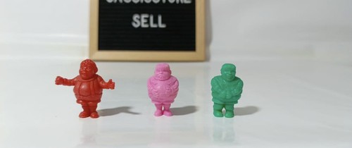 Ñoño El Chavo del Ocho Mini Figure PVC 1985 Colombia Dunkin Yupi Series ...