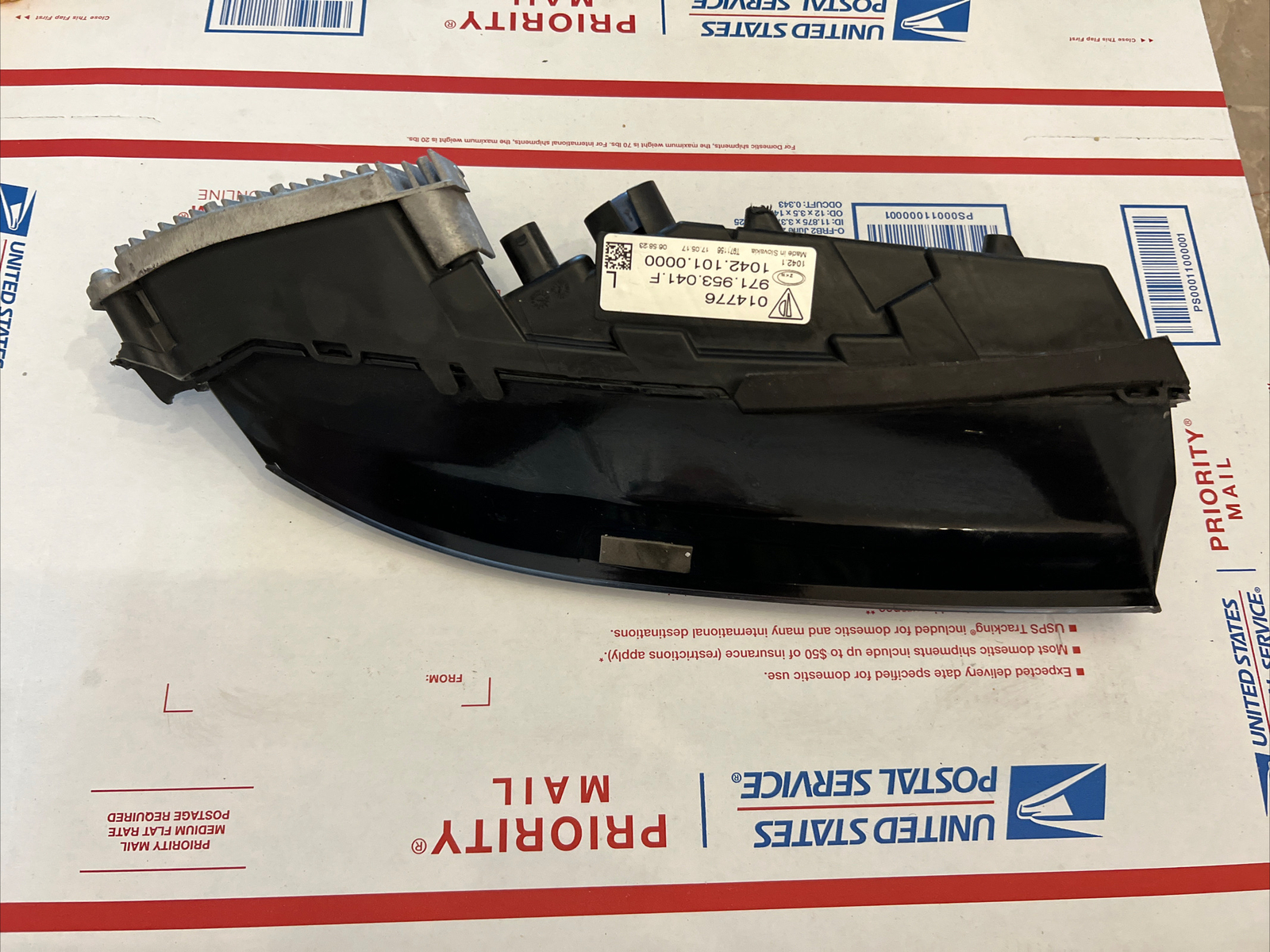 2017-2018 Porsche Panamera Left Side Daytime Running Light 971953041F ...