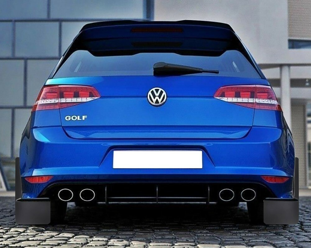 Splash Guards Mud Flaps For VW Golf Mk4 MK6 MK7 MK7.5 MK8 GTI GTD GTE R ...
