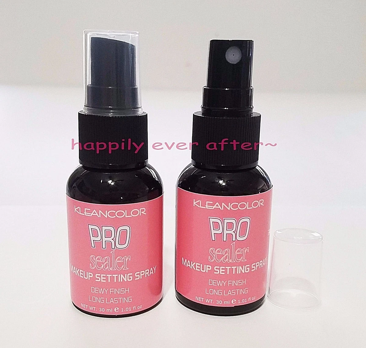 Makeup Spray Sealer Saubhaya Makeup
