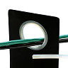 Panduit GES144F-C0 Solid Grommet Edging Non-Adhesive 0.144 in Black | eBay