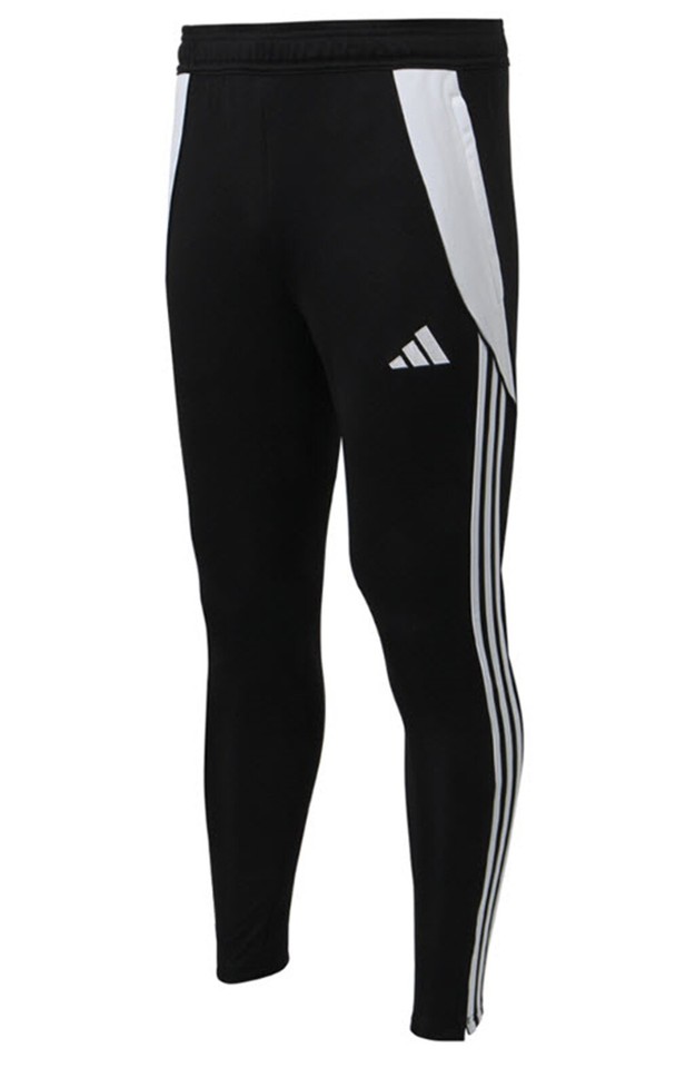 Adidas Men TIRO 24 Jackets Running Black Athletic Suit Set Casual Pant ...