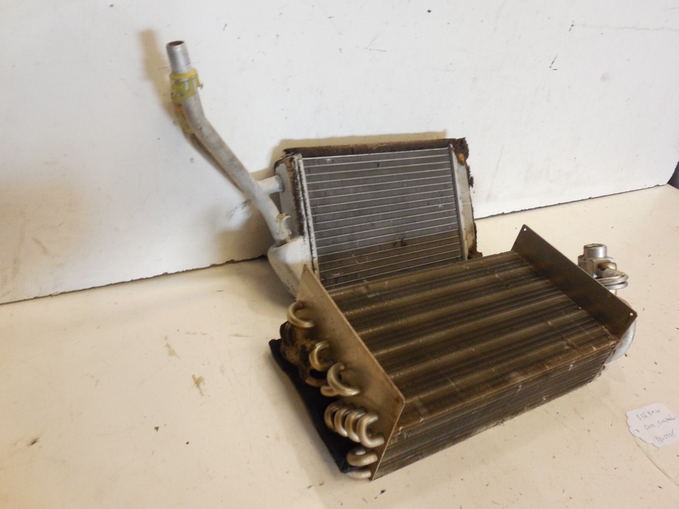BMW E36 92-95 318i 325i Heater Core, AC Evaporator with Expansion Valve ...