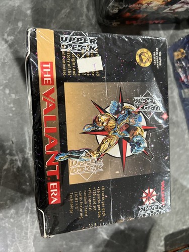 1993 MARVEL TRADING CARDS Upper Deck The Valiant Era Factory Sealed Box ...
