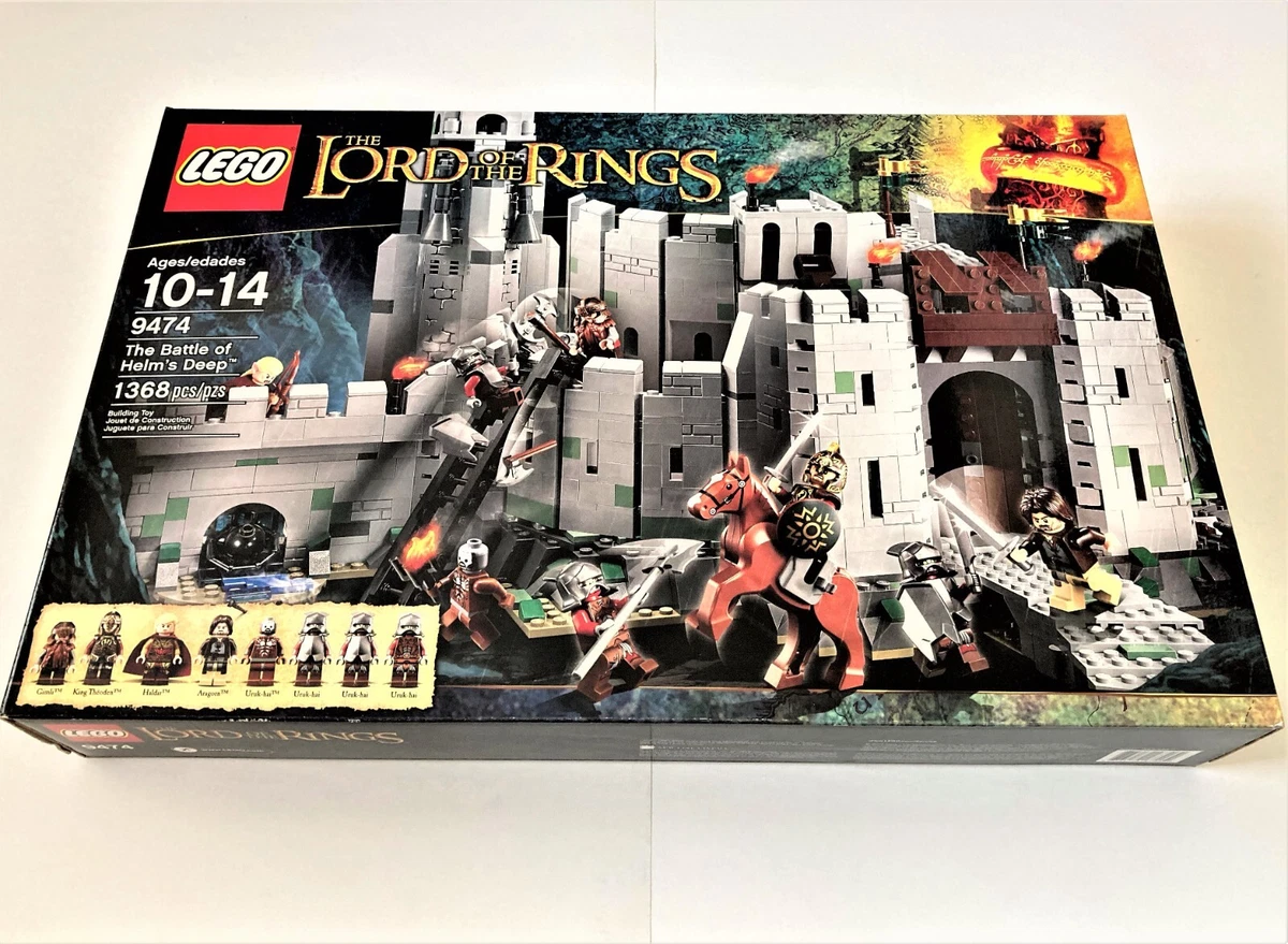 Lego Lord Of The Rings Helms Deep