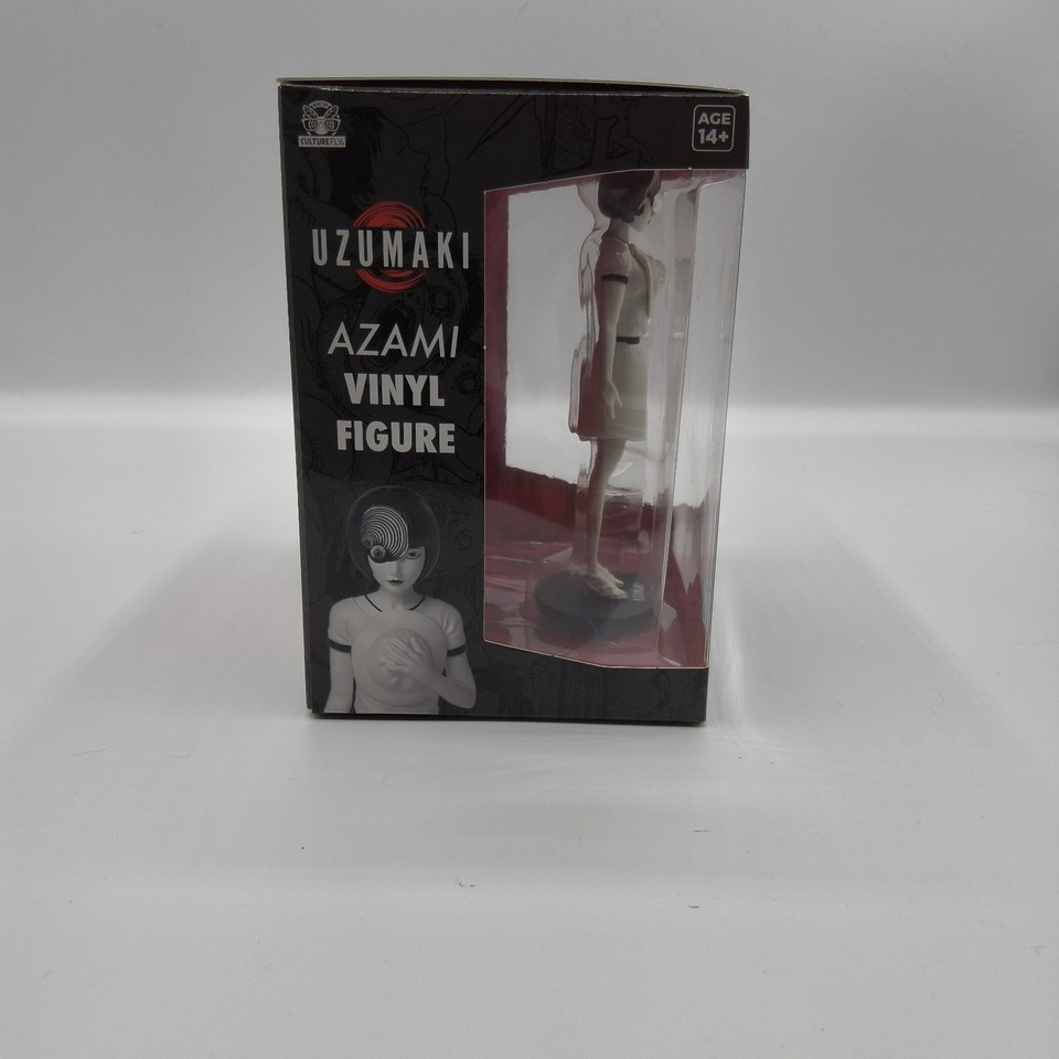 Uzumaki Junji Ito/Shogakukan Azami 4.5" Vinyl Figure CultureFly Ages 14+ Sealed | eBay