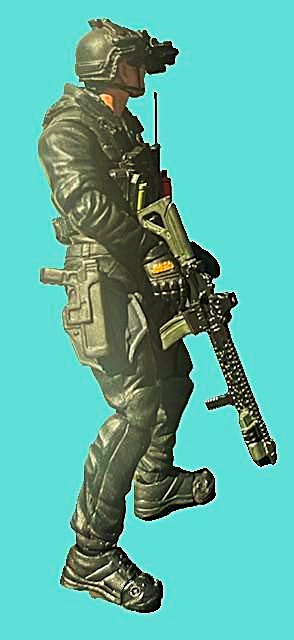Custom Joy Toy 1:18 Scale- Special Weapons and Tactics Officer (SWAT ...