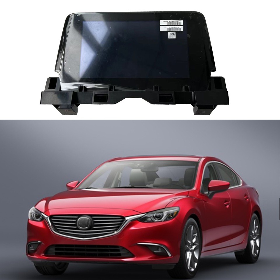 GML8611J0 Mazda 6 GPS Navigation Bluetooth Radio Touch Screen Display ...