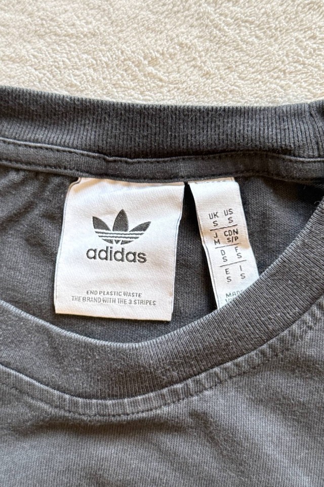 Adidas Adventure Graphic T-Shirt Black Small | eBay UK