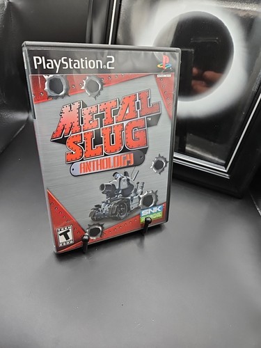 Metal Slug Anthology / PlayStation 2 PS2 / CIB / Clean / Tested / Read ...
