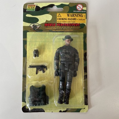 NEW VINTAGE WORLD PEACEKEEPERS POWER TEAM ELITE ACTION FIGURE SET ...