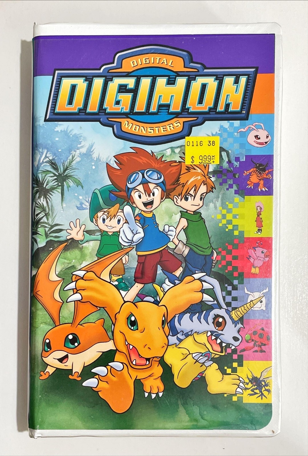 Digimon Vol. 2 Biydmon Gets Firepower ( Clamshell Anime VHS ) Digital ...