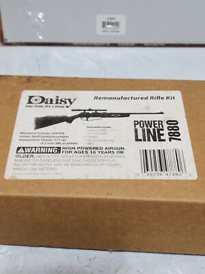 Daisy Powerline 7880 .177 Cal Multi-Pump Pneumatic BB Pellet Reman Air ...