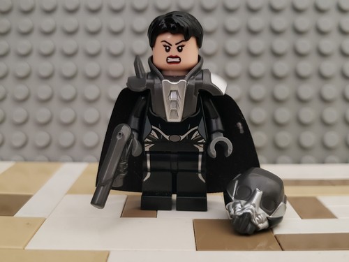 LEGO Faora Minifigure - 76003 DC Superman - Battle of Smallville ***NEW ...