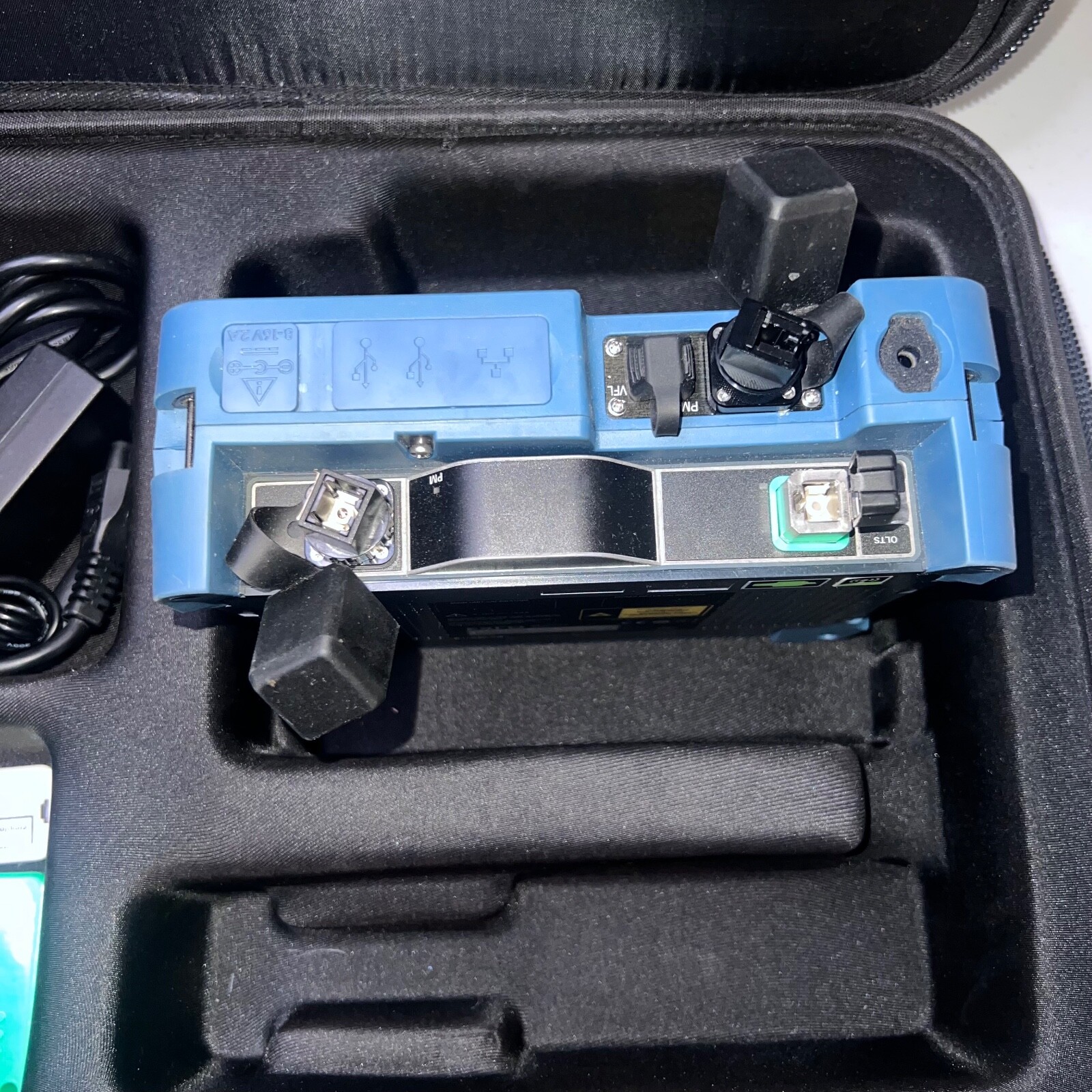 Exfo MaxTester MAX-945 SM Optical Loss Test 1310/1550/1625 MAX-945-SM3 ...
