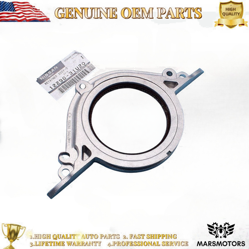 Genuine OEM Nissan Rear Main Crank Oil Seal With Retainer Assy VQ35DE ...