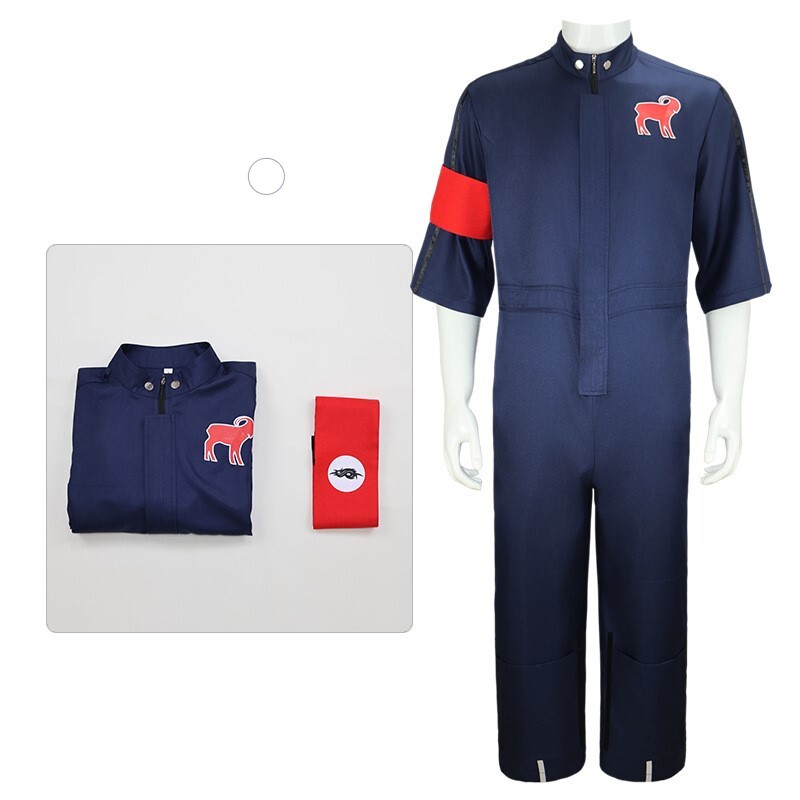 Slipknot Cosplay Costume Joey Red Jumpsuit Slipknot Blue Outfit ...