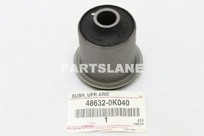 Toyota Hilux Fortuner OEM Front Suspension Upper Control Arm Bush 48632 ...