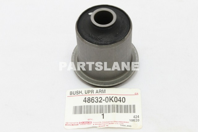 48632-0k040 Toyota Bush Front Suspension Upper Arm 486320K040 Genuine ...
