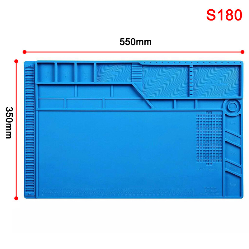 Thermal Insulation Silicone Mat Computer Phone Repair Platform Anti ...