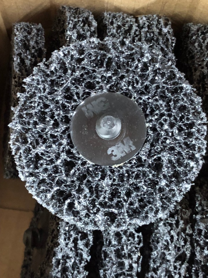 (10) NEW 3M 07461 SCOTCH-BRITE ROLOC COATING RUST & PAINT REMOVAL 3 ...