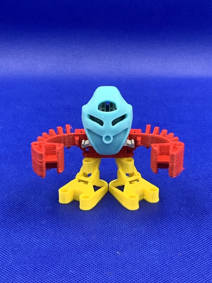 Bionicle Matoran Takua 3D Printed Matoran Set | eBay