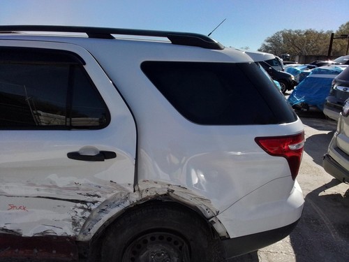 Used Left Quarter Glass fits: 2013 Ford Explorer privacy tint Left ...