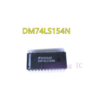 5PCS DM74LS154N NS 74LS154 IC DECODER/DEMUX 4-16LINE 24-DIP new #T8* | eBay