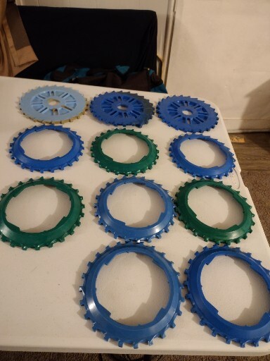 Lustran B5-24X Plastic Planter Seed Plate for John Deere | eBay