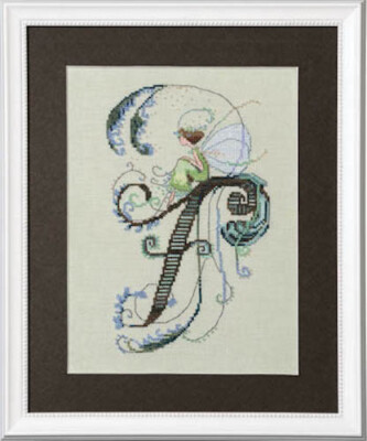 Nora Corbett Cross Stitch Pattern - Letters From Nora Alphabet Series ...