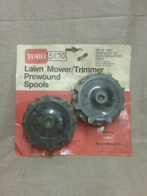 New Toro Trimmer Prewound Spools 51170 | eBay