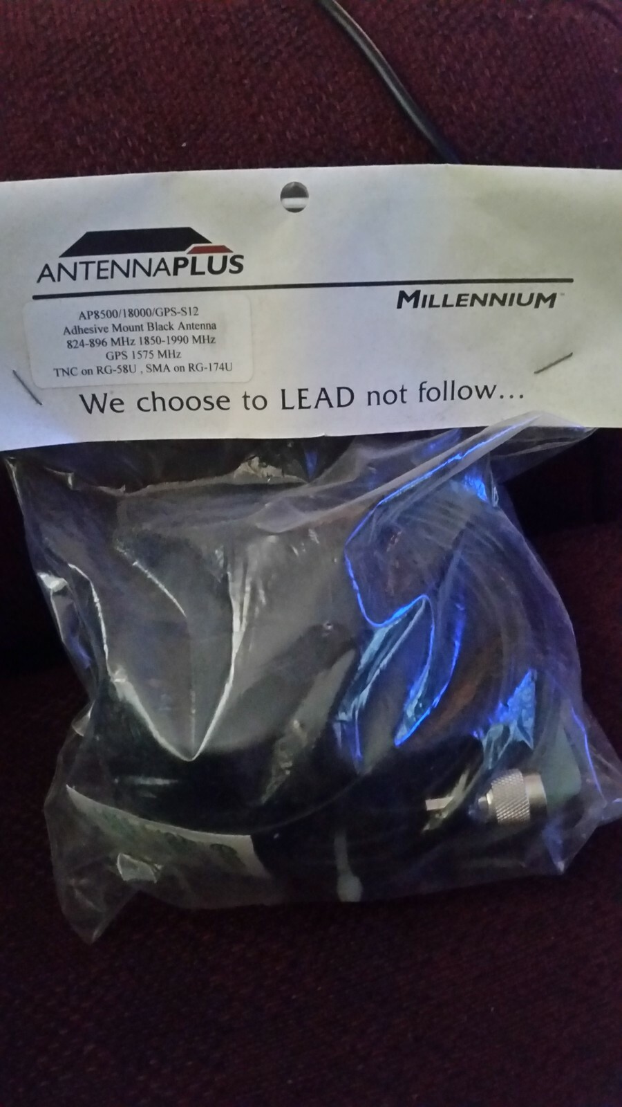 NEW MILLENNIUM ANTENNA PLUS GPS ANTENNA AP8500/18000/GPS-S12 | eBay