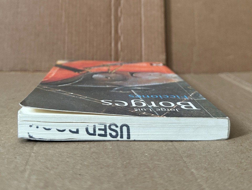 JORGE LUIS BORGES : Ficciones : Spanish Version 2004 Biblioteca Borges ...